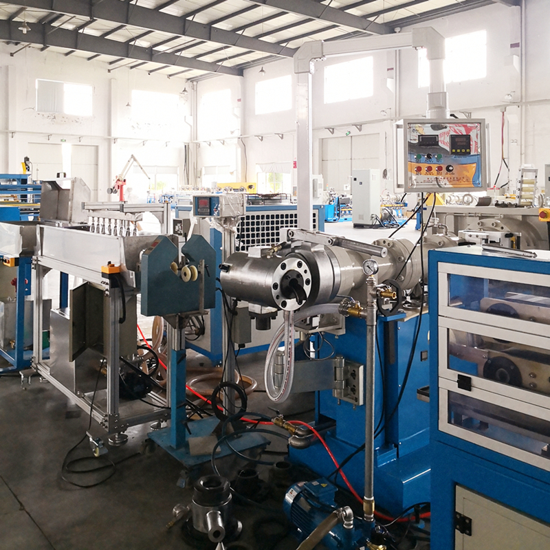 Automotive Turbo Charging Hose Production Line/silicone rubber knitting ...