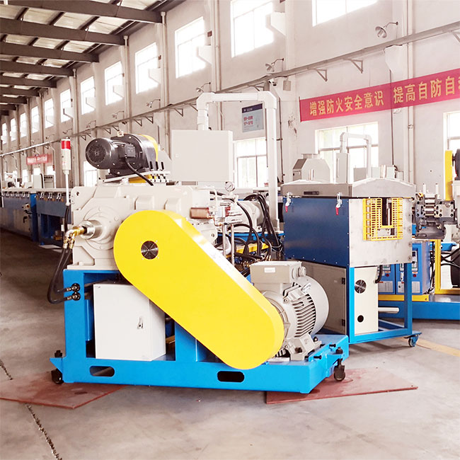 Rubber Gasket Co-extrusion Microwave Curing Line with Steel Belt - Buy ...