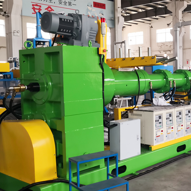 150mm 16D Cold Feed Rubber Extruder manufacturer - Buy rubber extruder ...
