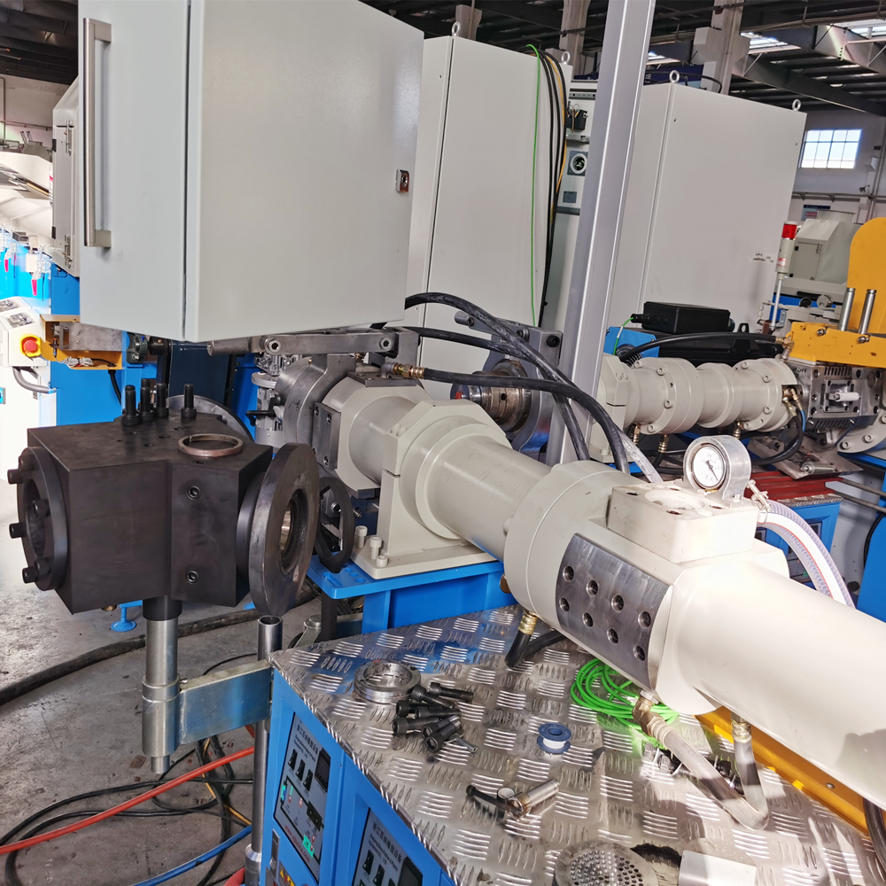 co-extruded rubber profiles extrusion curing line - Buy co-extruded ...